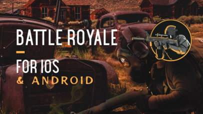 Placeit - Gaming YouTube Thumbnail Maker Featuring Battle Royale ...