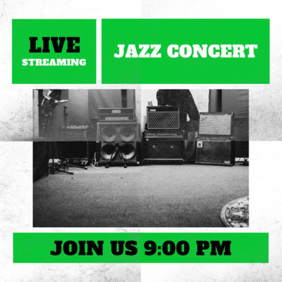 Placeit - Music-Themed Facebook Post Design Template