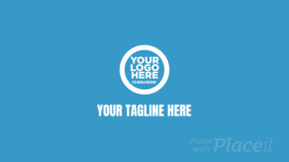 Placeit - Simple Intro Maker for a Logo Reveal Featuring a Lens Flare ...