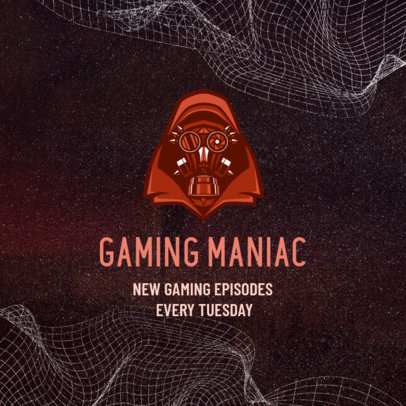 Placeit - Facebook Post Design Template for Gamers Featuring a Female ...