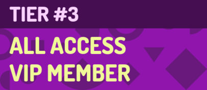 Placeit - Patreon Tier Banner Creator for an Early Access Membership