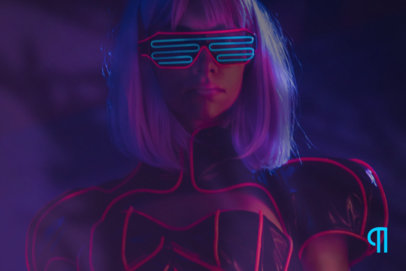 Placeit - Spotify Header Template with Customizable Pictures of Singers