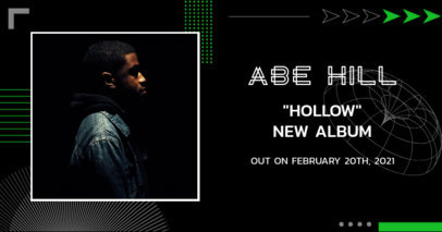 Placeit - Facebook Post Maker Featuring Music Advertisements