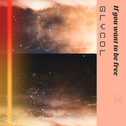 Placeit - Album Cover Maker Featuring Pictures with Lomography-Style ...