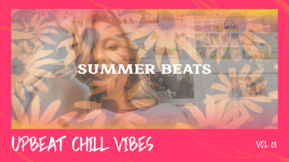 Placeit - YouTube Thumbnail Template for Rap Music Channels Featuring a ...