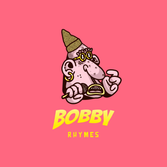 Placeit - Logo Generator for a Musician with a Bizarre Cartoonish Style