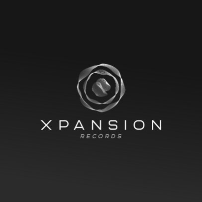 Placeit - Customizable Logo Maker for a Record Label