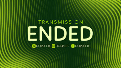 Placeit - Twitch Overlay Maker for a Transmission Ended Screen ...