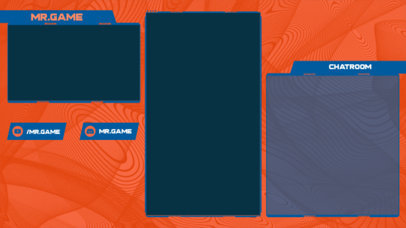 Placeit - Twitch Overlay Generator with a Live Webcam Frame for ...