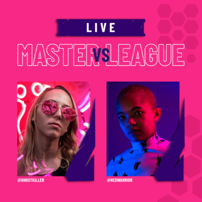 Placeit - Instagram Post Design Maker for Gaming Profiles