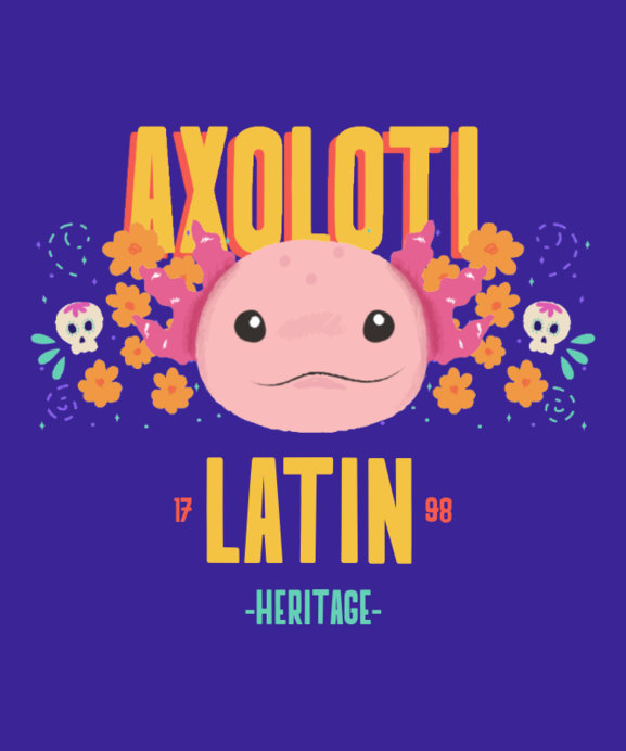 Placeit - T-Shirt Design Maker Featuring Colorful Latin Culture ...