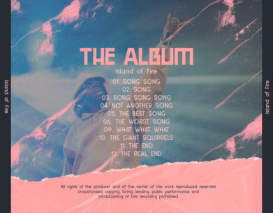 Album Cover Maker | Design Templates | Placeit