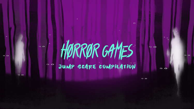 Placeit - Illustrated YouTube Thumbnail Template for Horror Game ...