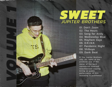 Placeit - Back Album Cover Design Template Featuring a Ripped Texture