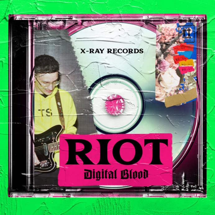 Placeit - Alternative Rock Album Cover Design Maker with Scraps and ...