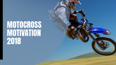 Placeit - YouTube Thumbnail Design Template for a Cycling