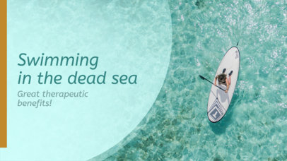 Placeit - YouTube Thumbnail Design Template for a Cycling