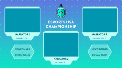 Placeit - Multicam Twitch Overlay Creator with a Female eSports League ...