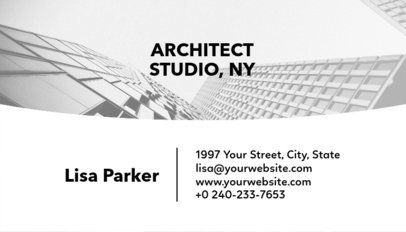 Placeit - Professional Business Card Template with Background Photos