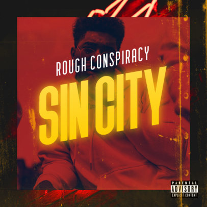 Placeit - Cover Art Generator for a Rap Music Album Featuring Urban ...