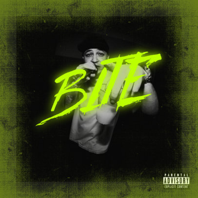 Placeit - Mixtape Cover Design Template for an Upcoming Rapper ...