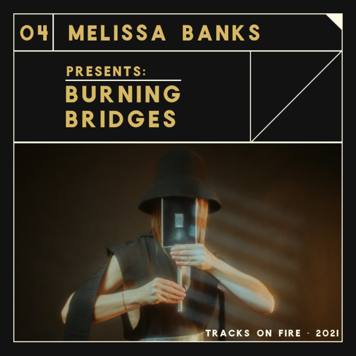 Placeit - Pop Album Cover Template Featuring a Geometric Grid with a ...