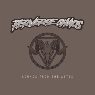 Heavy Metal Logo Maker | Choose from more than 86+ logo templates | Placeit