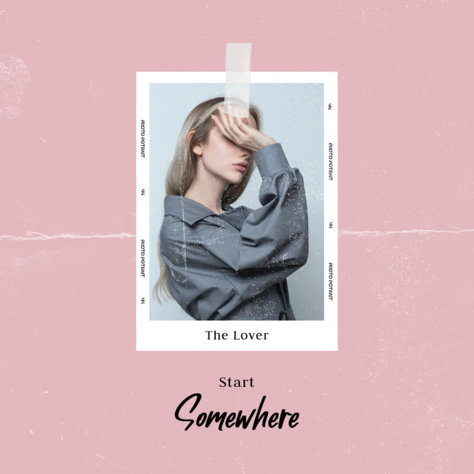 Placeit - Album Cover Design Template for RnB Singers Featuring a ...