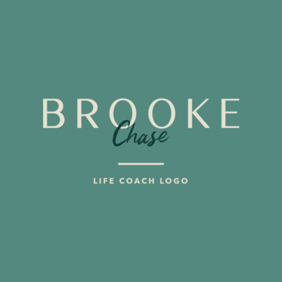 Placeit - Logo Maker for a Professional Life Coach