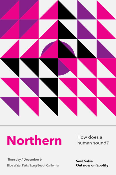 Modernist Poster Design