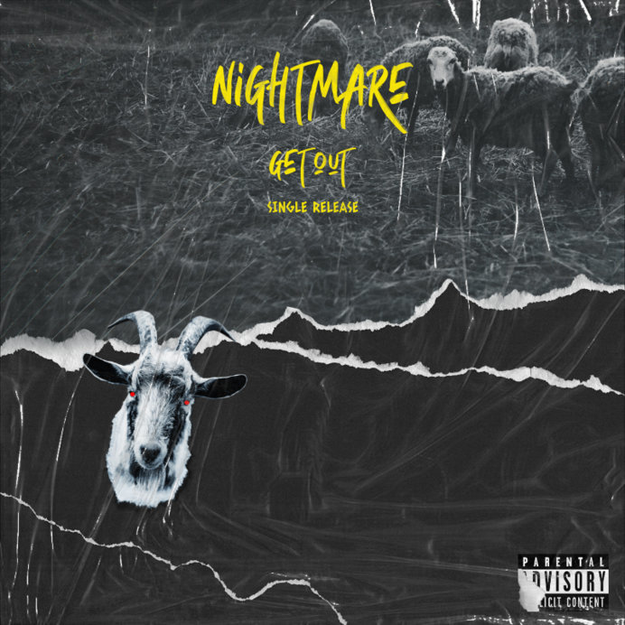 Placeit - Heavy Metal Album Cover Creator for a Coregrind Band