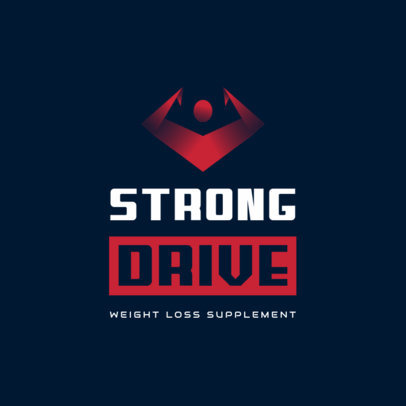 Placeit - MLM Logo Generator for Weight Loss Drinks