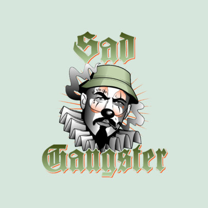 Gangsta Logo Design
