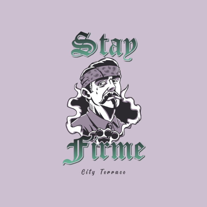 Placeit - Urban Clothing Brand Logo Creator with an Illustration of a Cholo