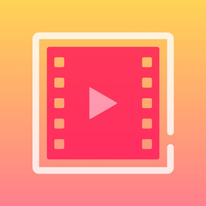 Placeit - App Icons Template Featuring a Weather Clipart