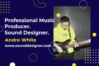 Placeit - Fiverr Gig Image Template for Full-Stack Web Developers