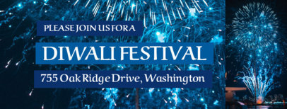 Placeit - Facebook Cover Maker with Fireworks Graphics