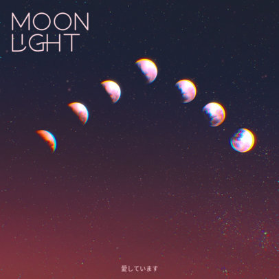 Placeit - Pop-Rock Album Cover Template