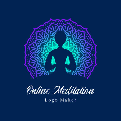 Placeit - Meditation Center Logo Maker