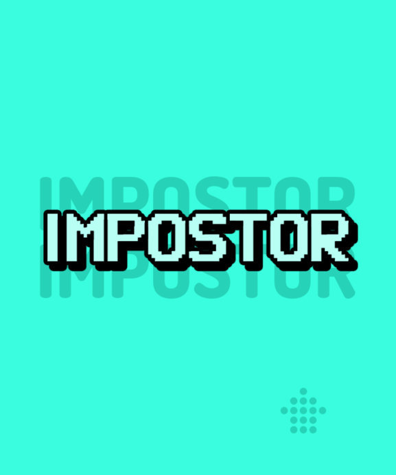 Placeit - T-Shirt Design Generator Featuring an Impostor Text