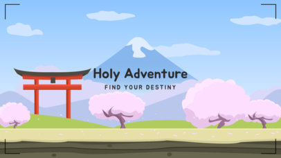 Placeit - Discord Theme Generator with a Fantasy Land Background