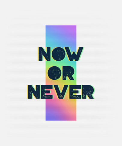 Placeit - Pixelated T-Shirt Design Template with a Gaming Quote