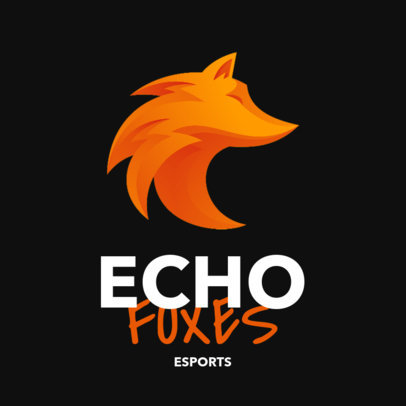 Placeit - Logo Maker for an eSports Team Featuring an Angry Unicorn Graphic