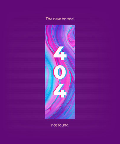 Placeit - Pixelated T-Shirt Design Template with a Gaming Quote