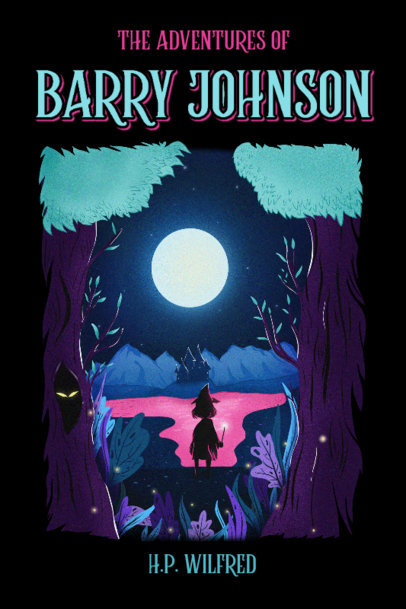 Placeit - Cover Design Template for a Children's Book with a Beautiful ...