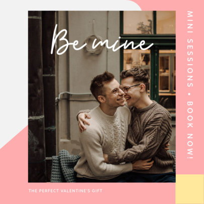 Placeit - Instagram Post Generator Featuring Romantic Couple Pictures