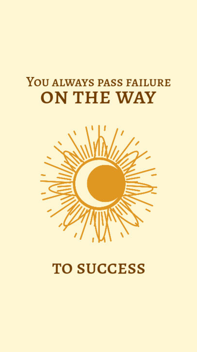 Placeit - Instagram Story Template Featuring Positive Quotes and ...