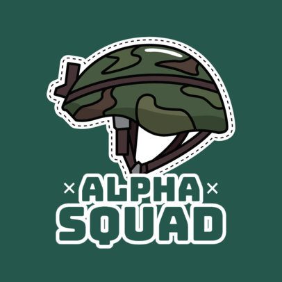 Placeit - Sticker Design Maker Featuring a Bomb Illustration