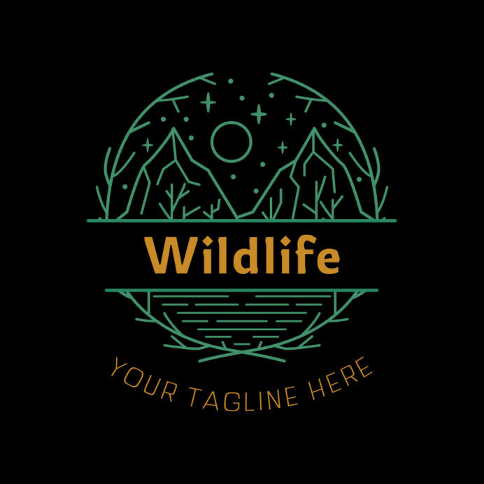 Placeit - Logo Template for a Wildlife Conservation Society