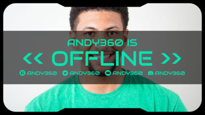 Placeit - Twitch Offline Banner Maker for a Gaming Streamer